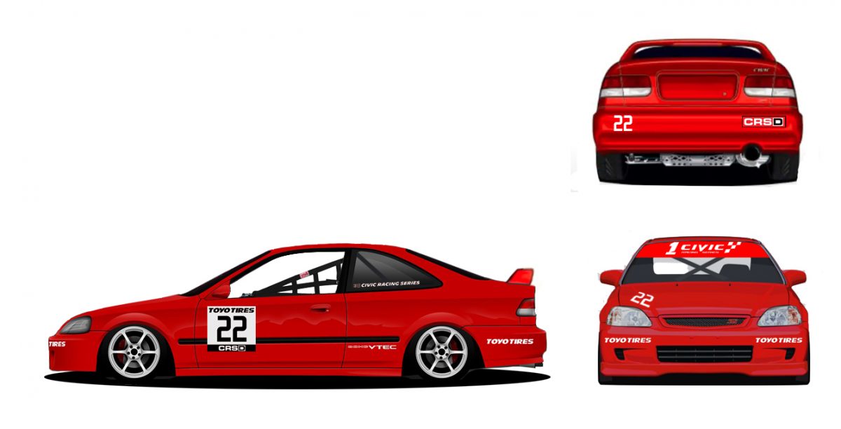 Civic Racing Series – One Dream. One Cam.